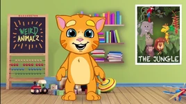 Talking Ginger's Weird Animals | Wiki Talking Tom & Friends Français ...