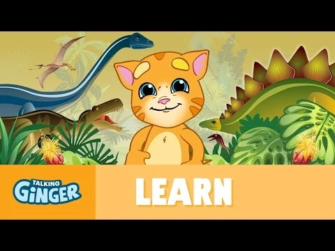 Talking Ginger and the Dinosaurs | Wiki Talking Tom & Friends Français ...