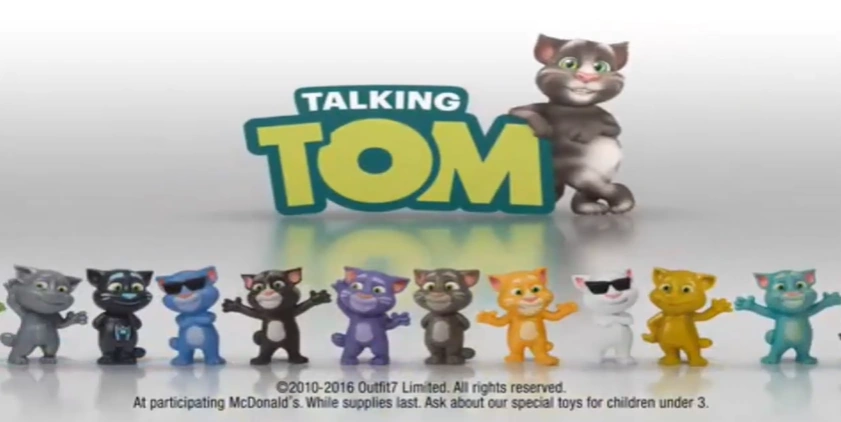 McDonald's Talking Tom 2016 | Wiki Talking Tom & Friends Français | Fandom
