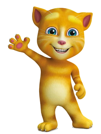 Ginger | Wiki Talking Tom and Friends Français | Fandom