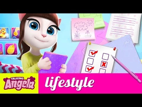Plan With Me: Smart Journal with Talking Angela | Wiki Talking Tom ...