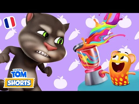 Le défi fou du smoothie | Wiki Talking Tom & Friends Français | Fandom
