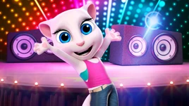 Le spectacle de danse de Talking Angela | Wiki Talking Tom & Friends ...