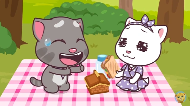 Spring Date | Talking Tom and Friends Minis Wikia | Fandom