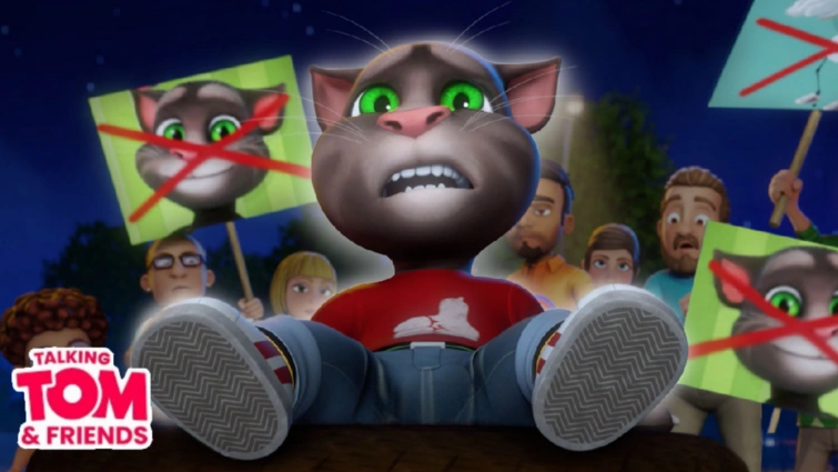 Everybody Hates Tom | Talking Tom and Friends Seasons Wiki | Fandom