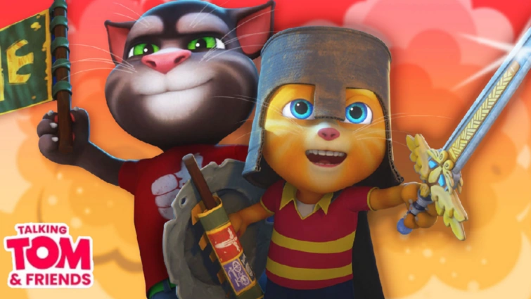 The Brave Sir Ginger | Talking Tom and Friends Seasons Wiki | Fandom