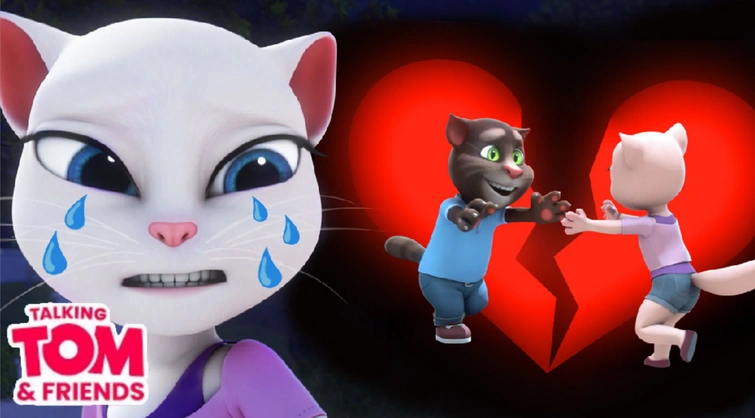 Breakup Curse | Talking Tom and Friends Seasons Wiki | Fandom