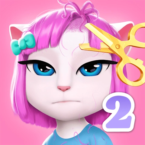 My Talking Angela 2 | Talking Tom and Friends Team Wiki | Fandom