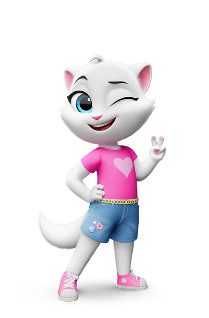 Angela | Talking Tom and Friends Team Wiki | Fandom
