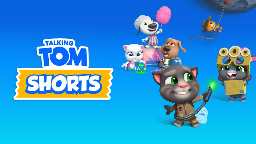 Talking Tom Shorts | Talking Tom and Friends Team Wiki | Fandom