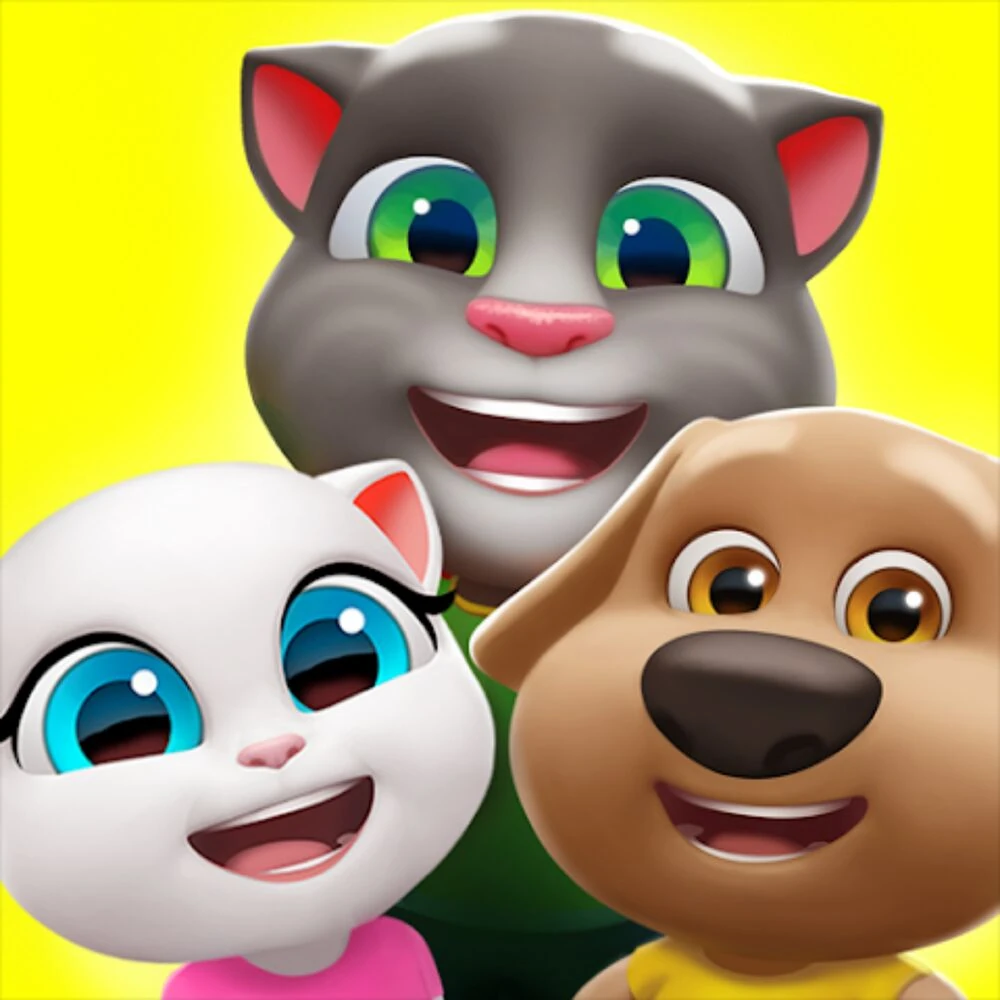 My Talking Tom Friends | Talking Tom and Friends Team Wiki | Fandom