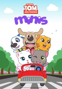Talking Tom & Friends Minis | Talking Tom and Friends Team Wiki | Fandom