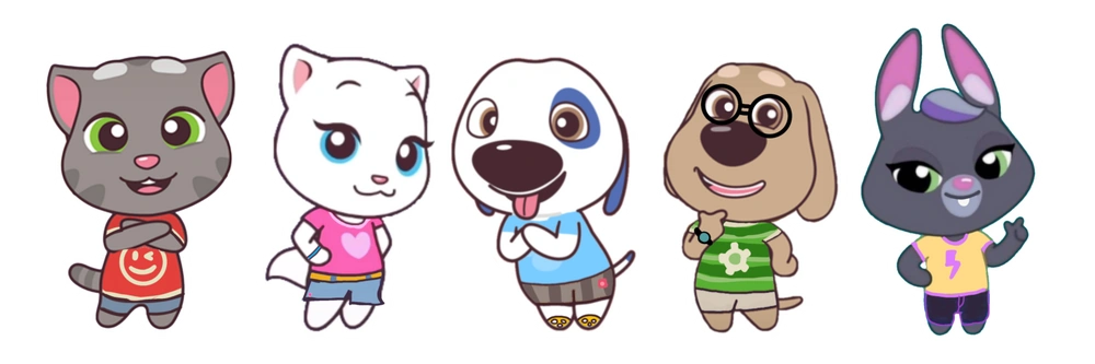 Category:Apps | Talking Tom and Friends Team Wiki | Fandom