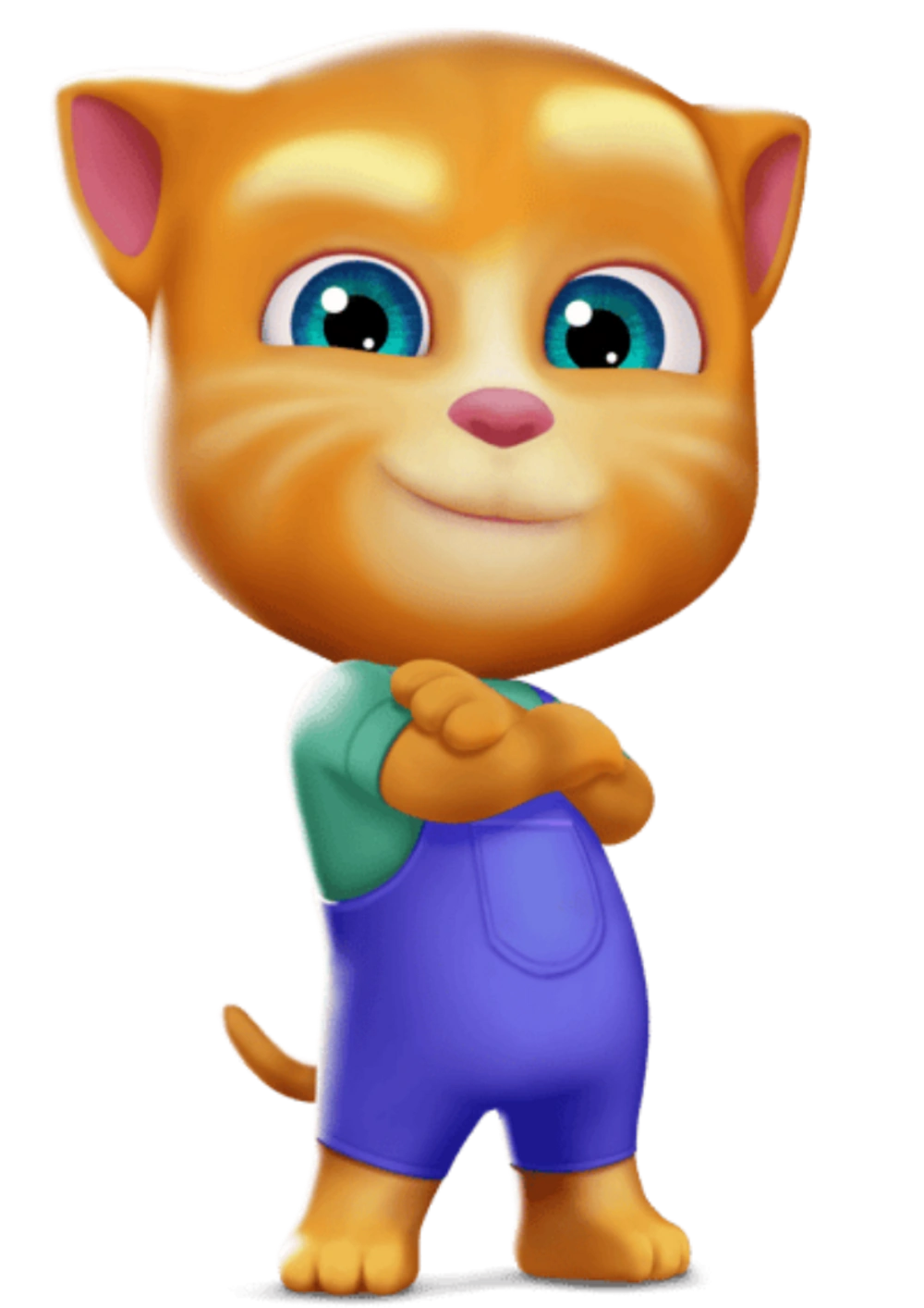 Ginger | Talking Tom and Friends Team Wiki | Fandom
