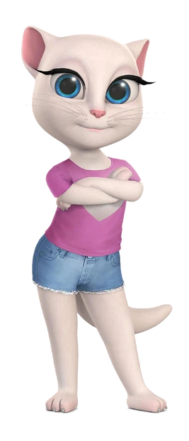 Angela | Talking Tom and Friends Team Wiki | Fandom