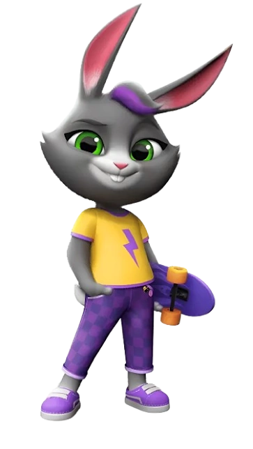 Becca Sparkles | Talking Tom and Friends Team Wiki | Fandom