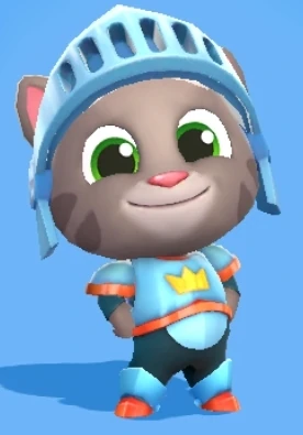 Tom Knight | Talking Tom Blast Park Wiki | Fandom