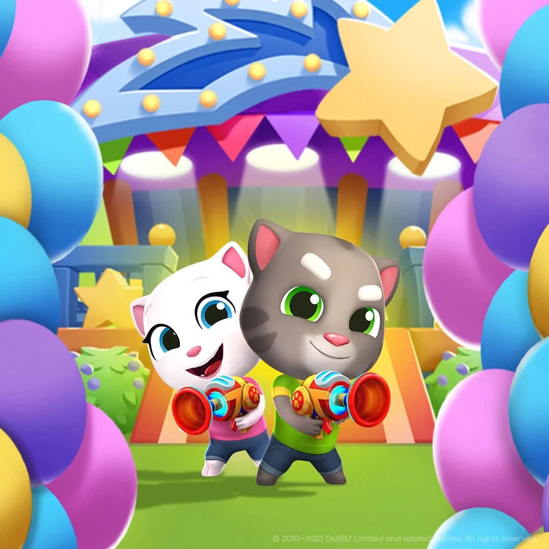 Spring 2023 Update | Talking Tom Blast Park Wiki | Fandom