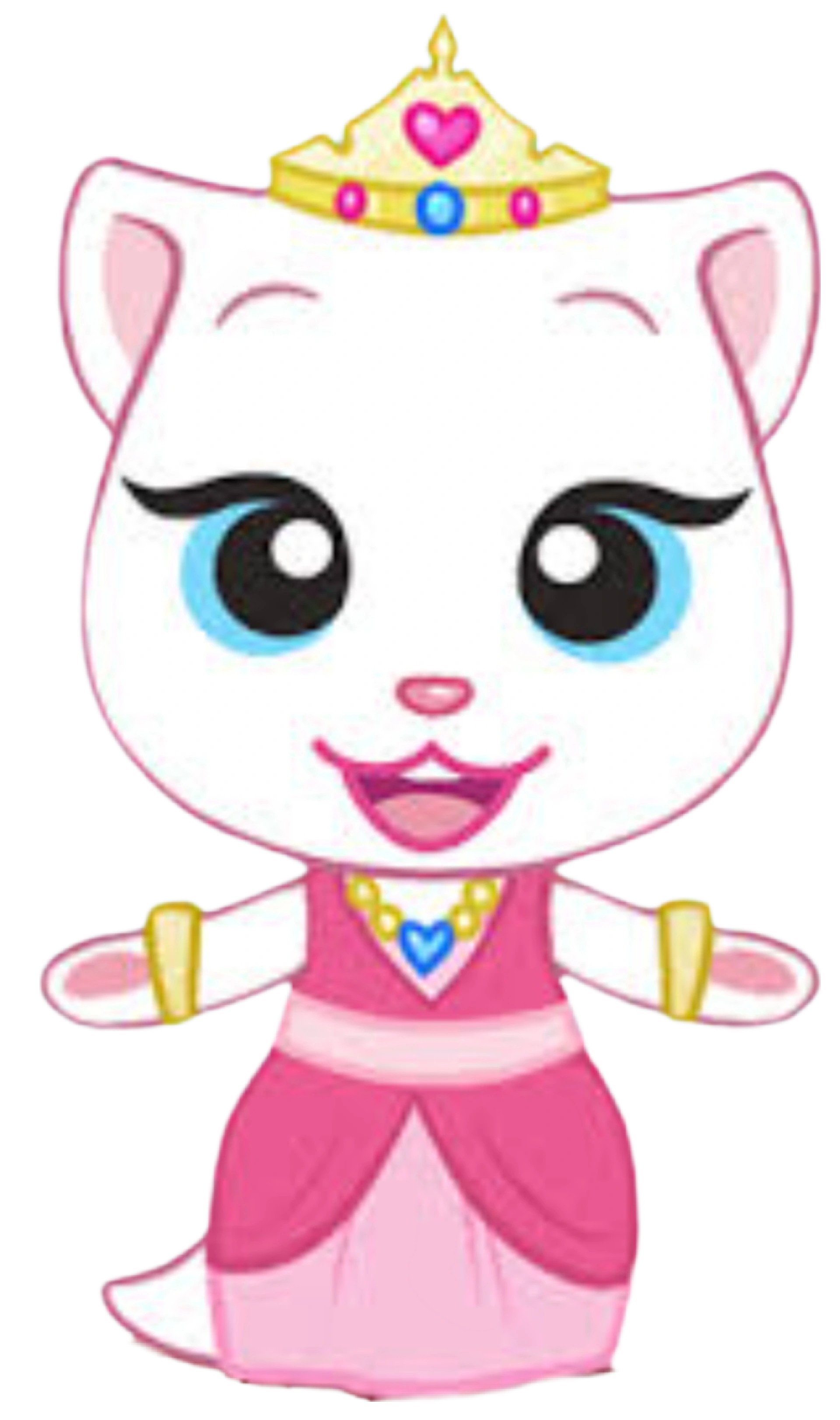Princess Angela | Talking Tom Candy Run Fanon Wiki | Fandom