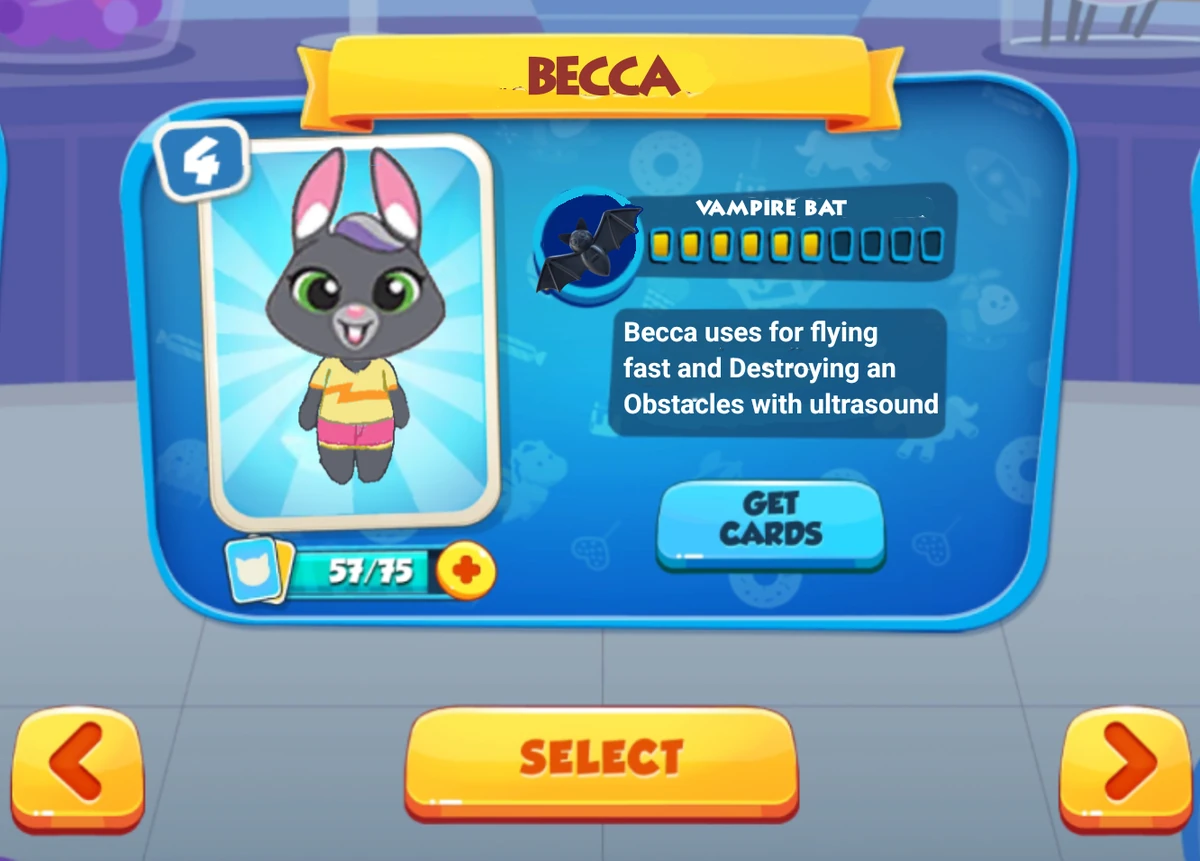 Becca/Gallery | Talking Tom Candy Run Fanon Wiki | Fandom