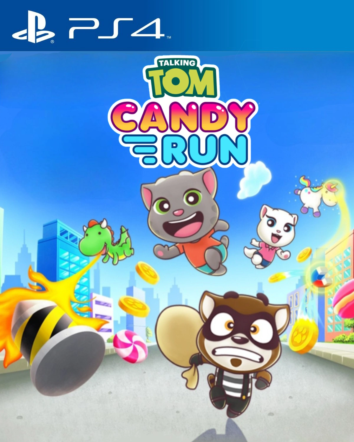 Talking Tom Candy Run (PS4 port) | Talking Tom Candy Run Fanon Wiki ...