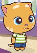 Ginger | Talking Tom Candy Run Wiki | Fandom