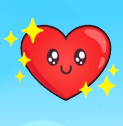 Unnamed Heart Buddy | Talking Tom Candy Run Wiki | Fandom