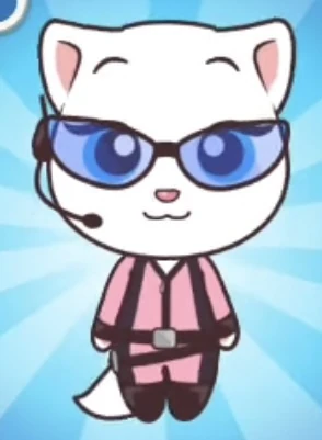 Agent Angela | Talking Tom Candy Run Wiki | Fandom