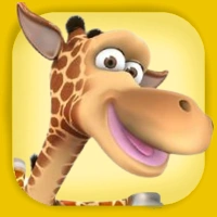 Talking Gina the Giraffe 2 | Talking Tom and Friends Brasil Fanon Wiki ...