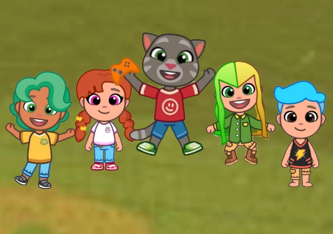 Talking Tom & Friends World Minis | Talking Tom and Friends Brasil ...