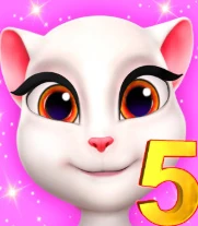 Minha Talking Angela 5 | Talking Tom and Friends Brasil Fanon Wiki | Fandom