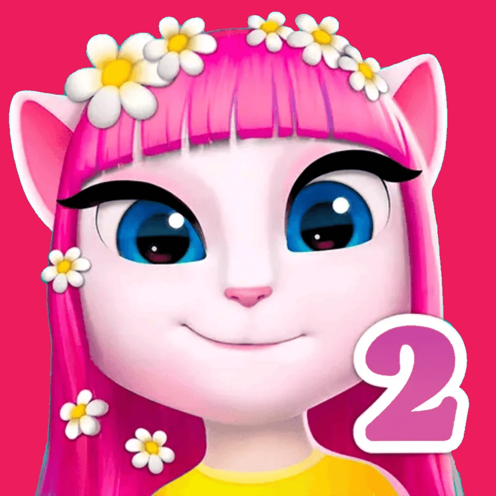Minha Talking Angela 2 Lite | Talking Tom and Friends Brasil Fanon Wiki ...