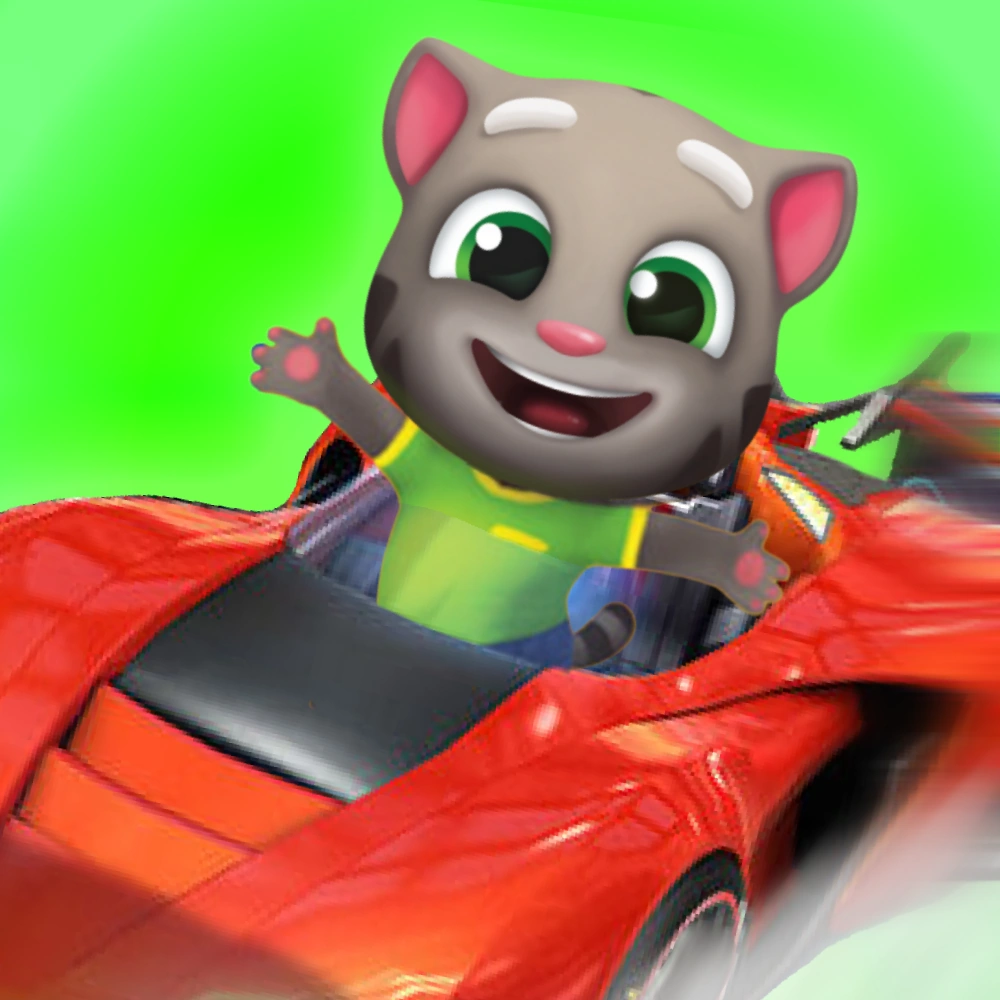 Talking Tom Racing | Talking Tom and Friends Brasil Fanon Wiki | Fandom