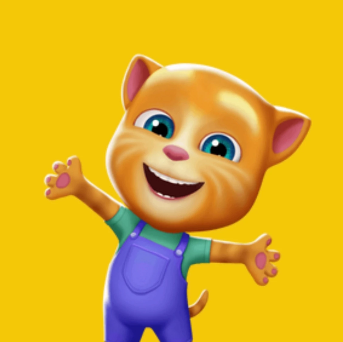 Meu Talking Ginger | Talking Tom and Friends Brasil Fanon Wiki | Fandom