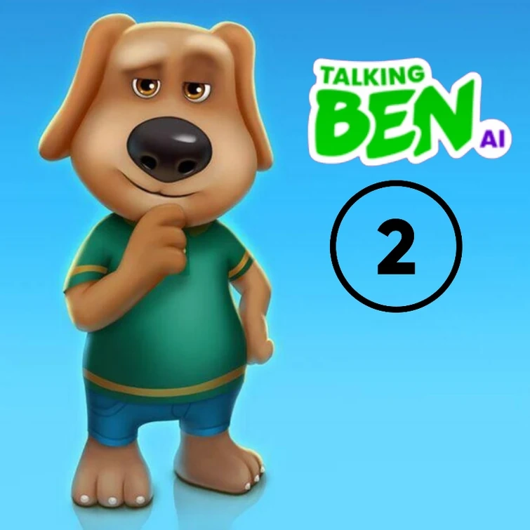 Talking Ben AI 2 (Versão do Anguy123089) | Talking Tom and Friends Brasil Fanon Wiki | Fandom