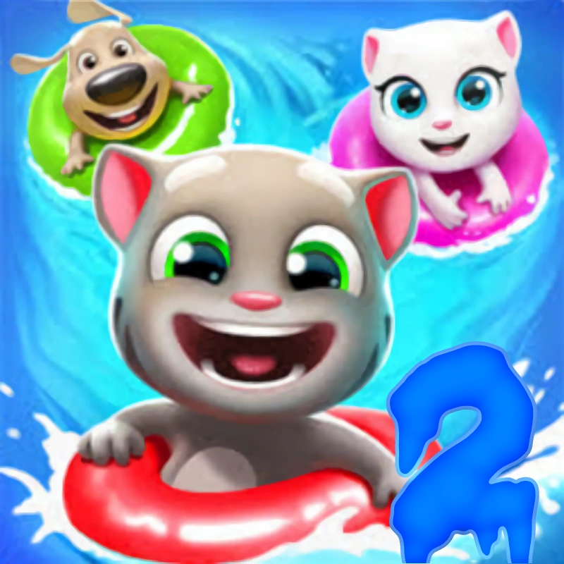 Talking Tom Pool 2 | Talking Tom and Friends Brasil Fanon Wiki | Fandom