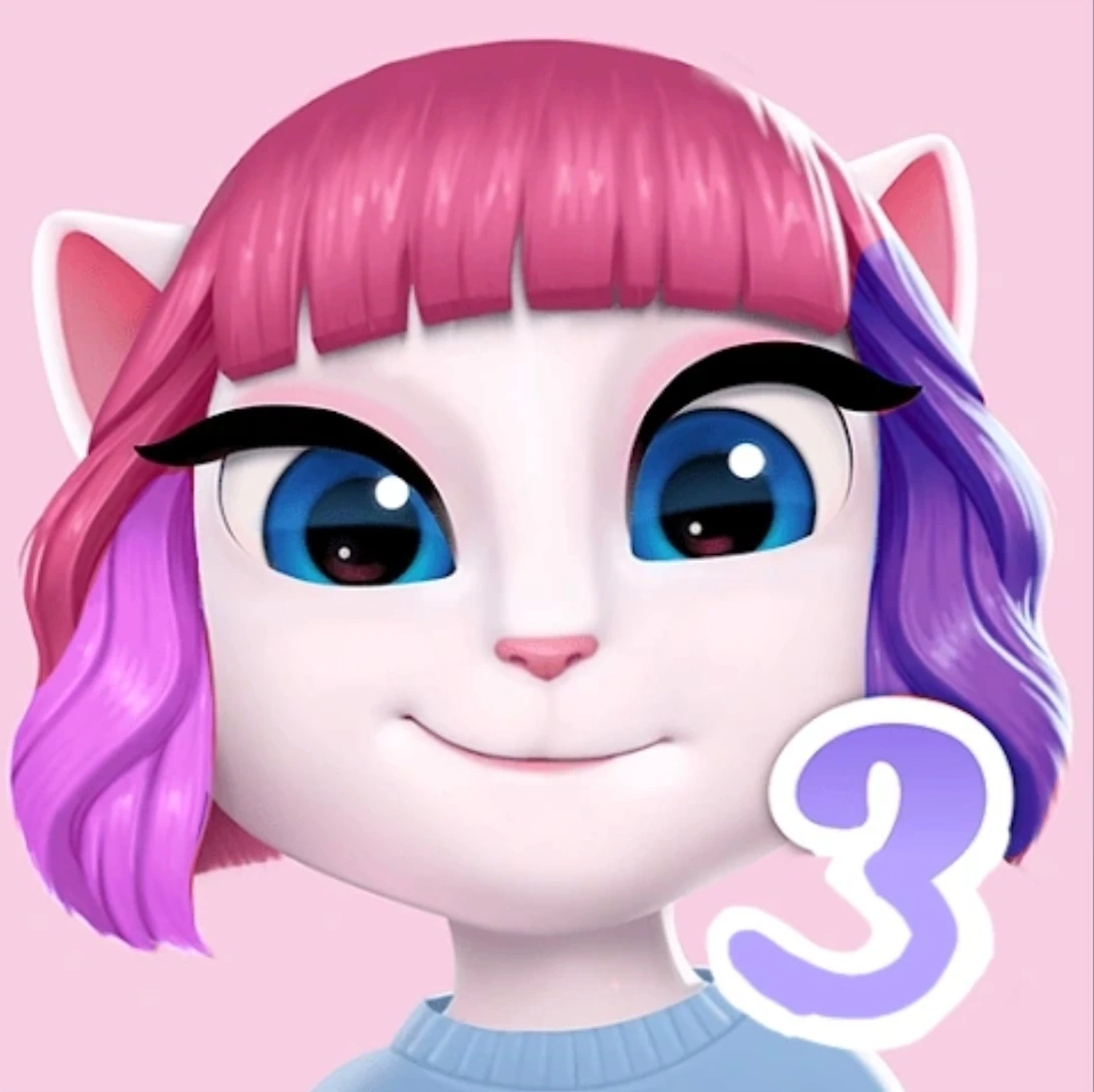 Minha Talking Angela 3 | Talking Tom and Friends Brasil Fanon Wiki | Fandom