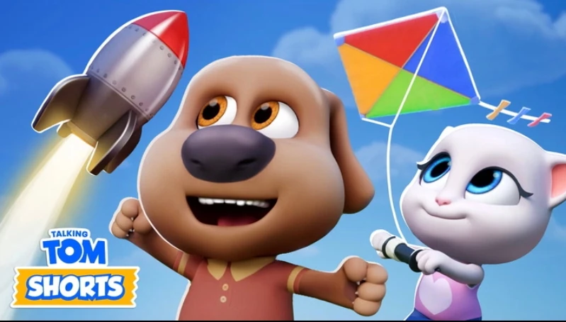 Kite Flying (GONE WRONG) | Talking Tom & Friends Wiki Brasil | Fandom