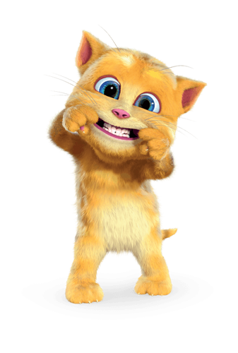 Ginger | Talking Tom & Friends Wiki Brasil | Fandom