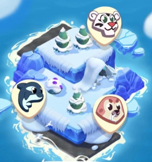 Ilha de Gelo | Talking Tom & Friends Wiki Brasil | Fandom