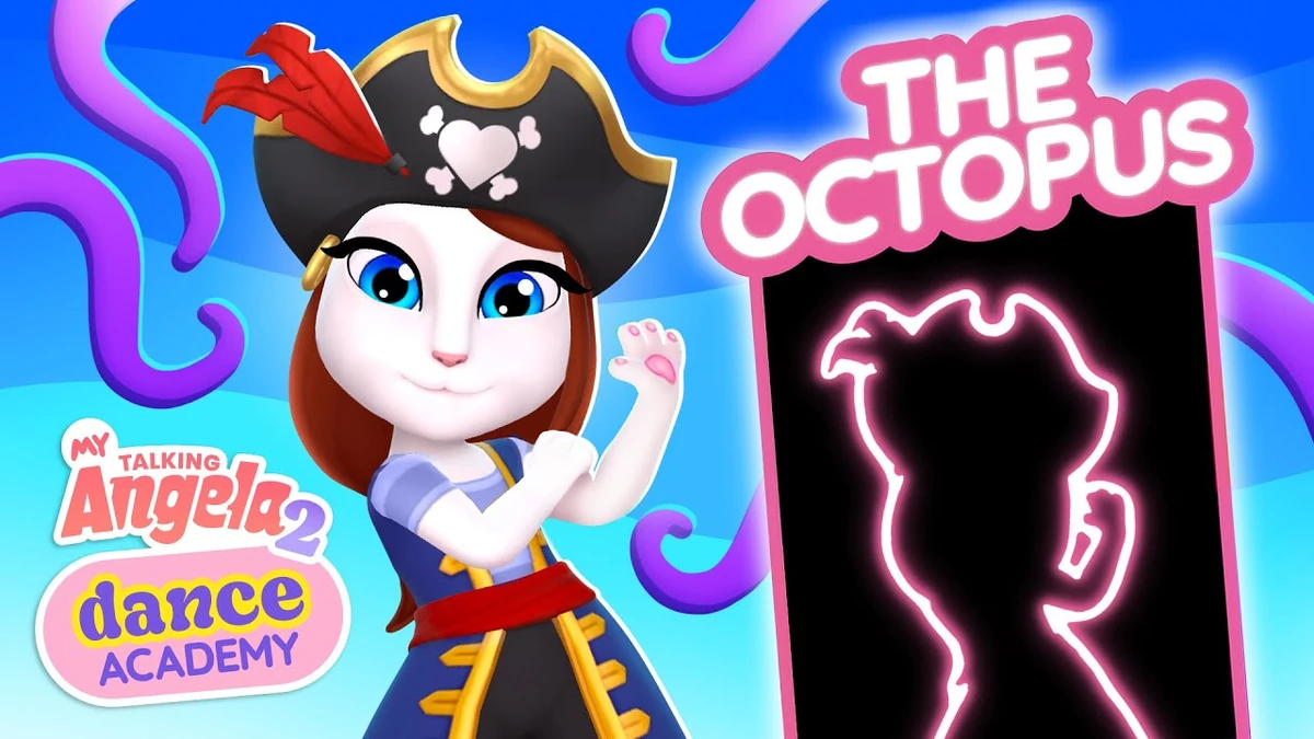 The Octopus | Talking Tom & Friends Wiki Brasil | Fandom