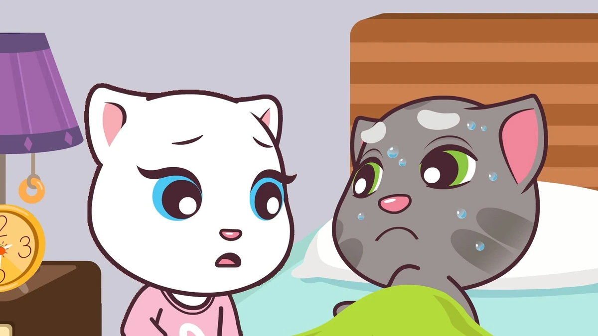 Tom Fica Doente | Talking Tom & Friends Wiki Brasil | Fandom