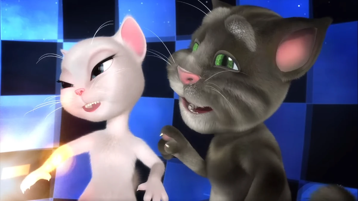 Shake That Tail | Talking Tom & Friends Brasil Wiki | Fandom