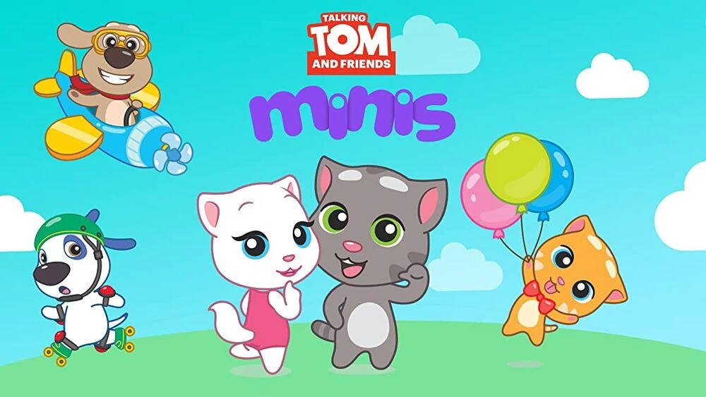 3ª Temporada (Talking Tom and Friends Minis | Talking Tom & Friends Wiki Brasil | Fandom