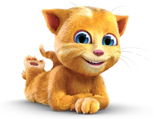 Ginger | Talking Tom & Friends Brasil Wiki | Fandom