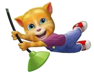 Ginger | Talking Tom & Friends Wiki Brasil | Fandom