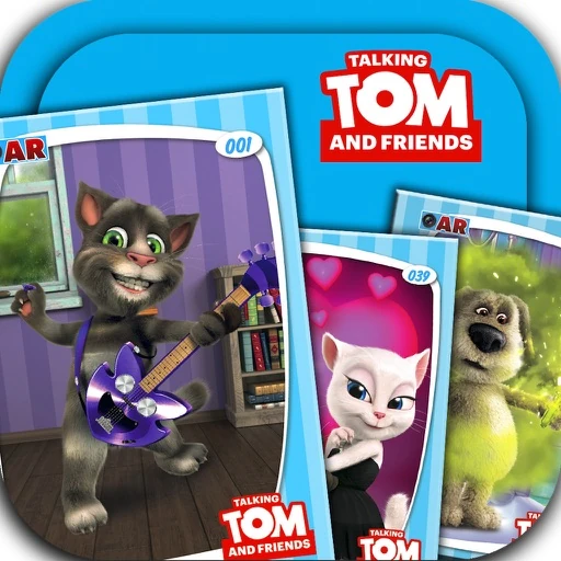 Tom's 3Dcards | Talking Tom & Friends Wiki Brasil | Fandom