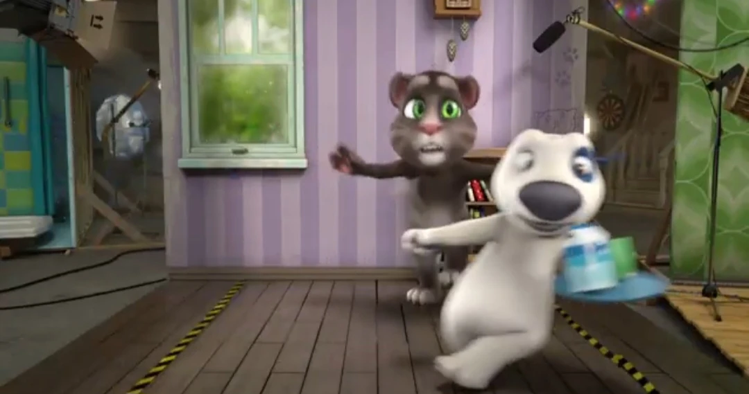 Piloto De Talking Tom and Friends | Talking Tom & Friends Wiki Brasil ...