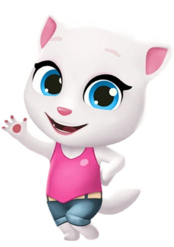 Angela | Talking Tom & Friends Wiki Brasil | Fandom