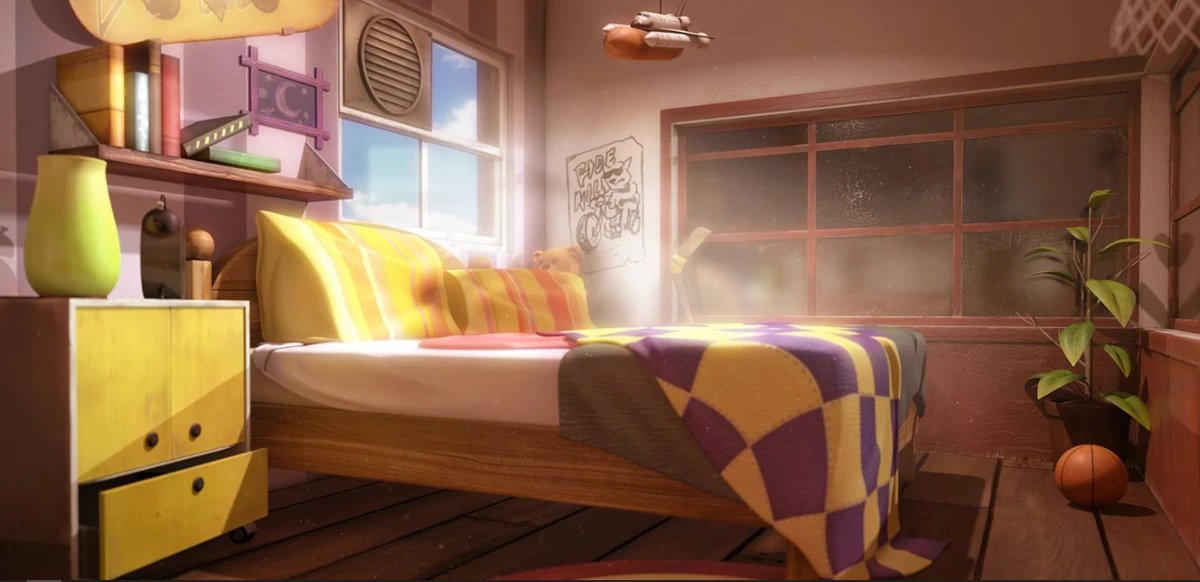 Quarto Do Tom | Talking Tom & Friends Wiki Brasil | Fandom